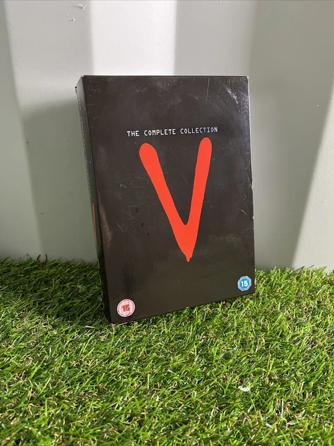V: THE COMPLETE Collection (DVD, 2011, 8-Disc Set) EUR 14,99 - PicClick IT