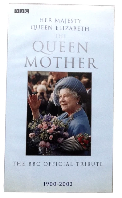 VINTAGE THE QUEEN Mother VHS Her Majesty Queen Elizabeth BBC ...