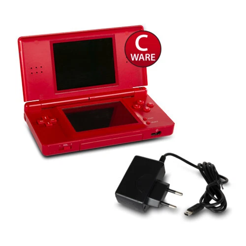 ORIGINAL NINTENDO DS Lite à Main Console En Rouge/Red +Câble Du ...
