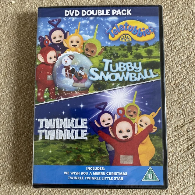 TELETUBBIES DVD DOUBLE Pack-Tubby Snowball/Twinkle Twinkle-NEW- FreeP&P ...