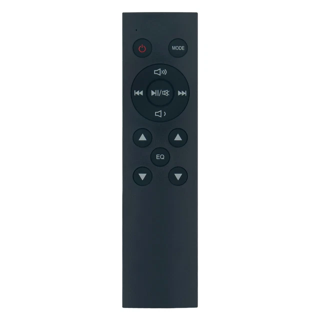 STV601A REPLACE REMOTE Control Fit for MAJORITY K2 K2-BAR-BLK Soundbar ...