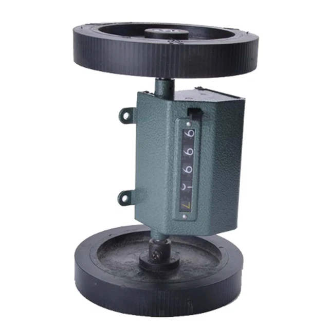 METER COUNTER MEASURING Digital Mechanical Meter Rolling Wheel for ...