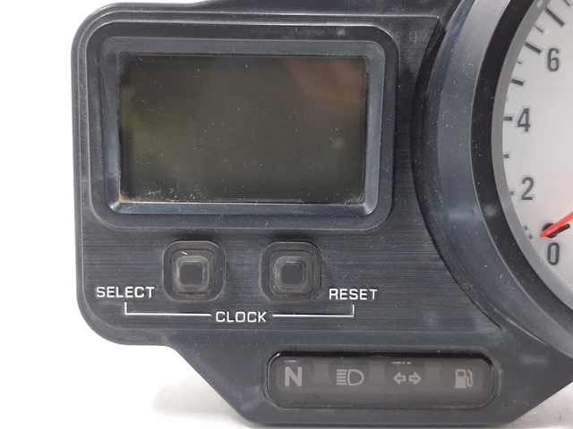 YAMAHA YZF-R6 2000 Speedometer/Rev Counter £59.50 - PicClick UK