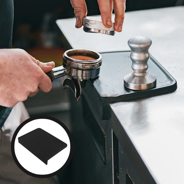 KITCHEN COUNTER MAT Coffee Insulation Pad Machine Silicone Protective ...