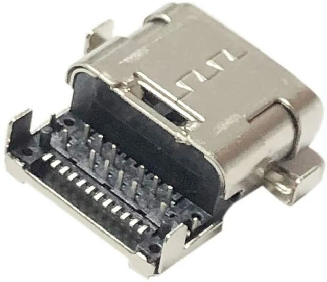 USB TYPE-C DC Charging Socket Port Connector for Asus A705 Series Type ...