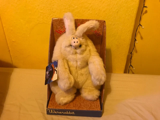 WALLACE & GROMIT Curse Of The Were Rabbit - Rare Gosh Plush £65.00 ...