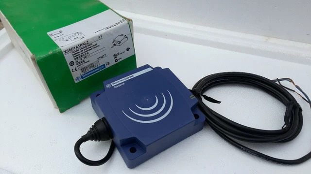 TELEMECANIQUE INDUCTIVE SENSOR Block, PNP Output, 60 mm Detection, IP68 ...