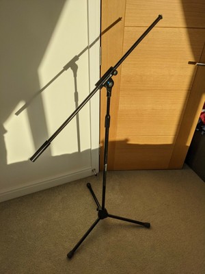 BEYERDYNAMIC HEAVY DUTY boom microphone stand £28.55 - PicClick UK
