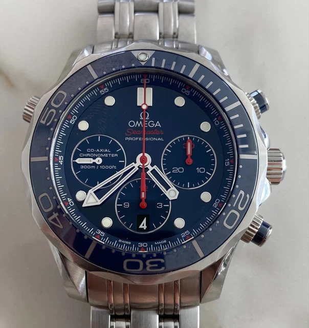 OMEGA SEAMASTER PROFESSIONAL Co-Axial Chronometer 300M Cal.3330 Ref.178 ...