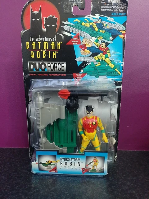 BATMAN THE ADVENTURES of Batman and Robin 1996 Duo Forces HYDRO STROM ...