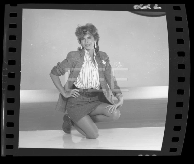 MARKIE POST NIGHT Court TV Actress by Harry Langdon Negative w/rights ...