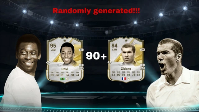 FIFA 25 90+ RATED PLAYER🔥Value in coins🔥RANDOMLY GENERATED🔥FAST🔥COINS🔥 ...