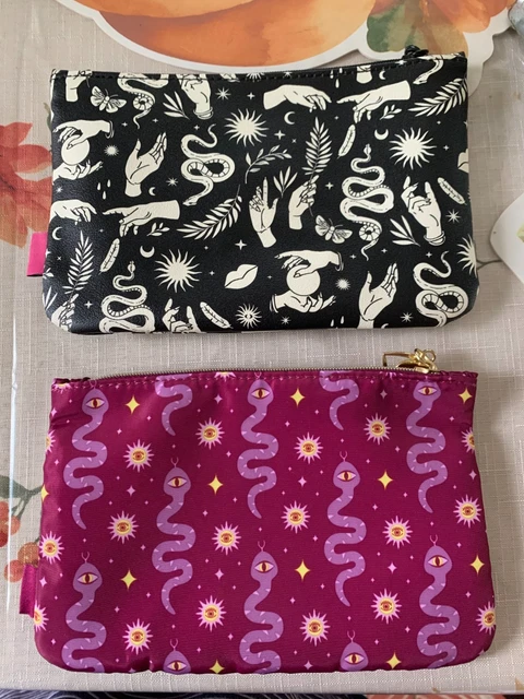 IPSY OCTOBER 2024 and October 2025 Halloween Glam Bags! (bags only) £17 ...