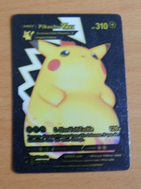 Pikachu Vmax