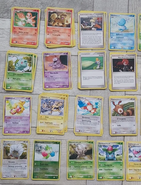 114 CARTES POKÉMON Diamant & Perle : Merveilles Secrètes FR 2008 EUR 25 ...