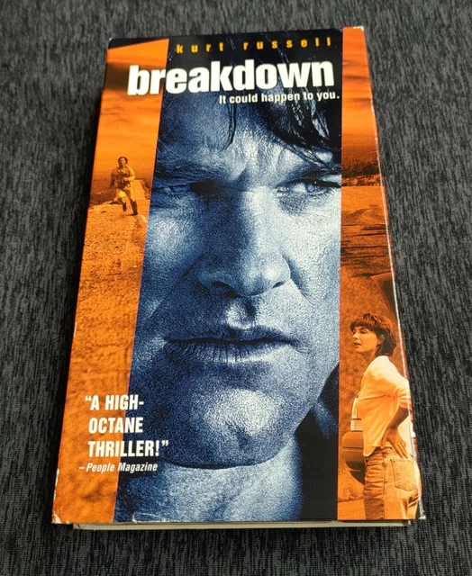 BREAKDOWN (VHS) KURT Russell J.T. Walsh $19.99 - PicClick CA BREAKDOWN (VHS) KURT Russell J.T. Walsh $19.99 - PicClick CA