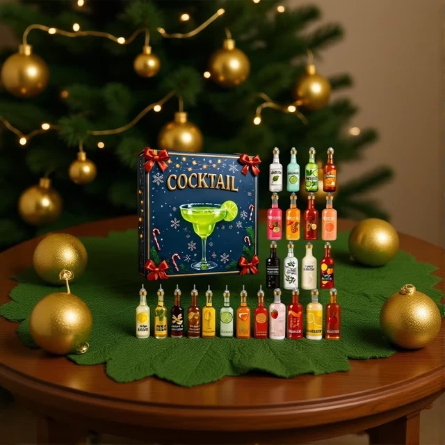 WHISKEY ADVENTSKALENDER 2026 25 Whisky Sorten tägliche Verkostungsreise Geschenk EUR 26,79 ...