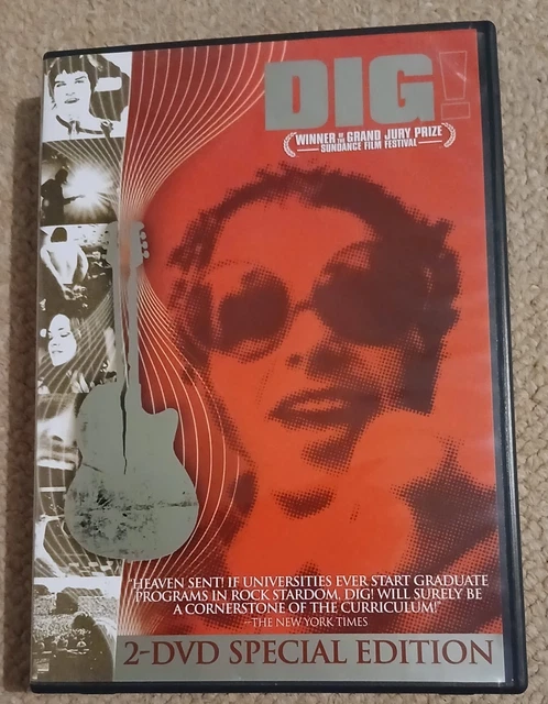 DIG! 2 DVD Special Edition Very Rare & Out Of Print Palm Music £20.00 ...
