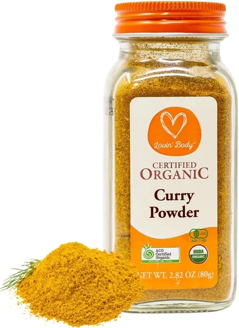 LOVIN' BODY ORGANIC Curry Powder 80 G $11.78 - PicClick AU