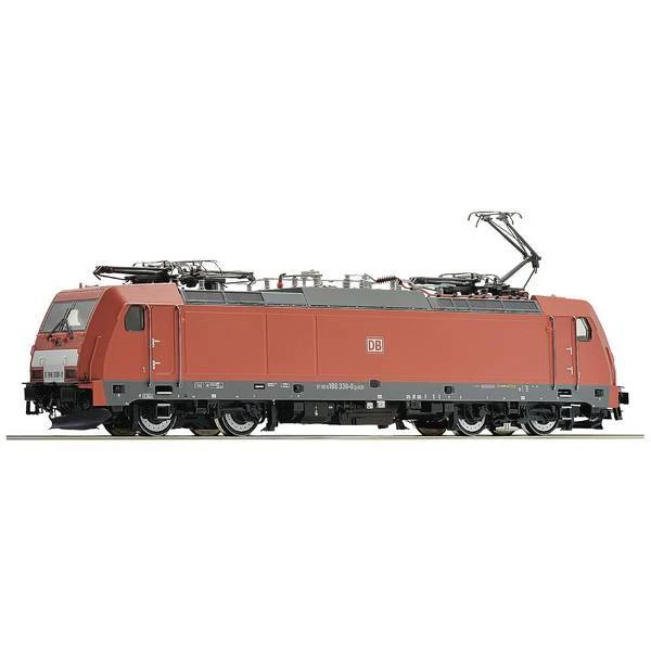 ROCO 79109 LOCOMOTIVA ELETTRICA H0 186 338-0, DB-AG (AC) EUR 486,27 ...