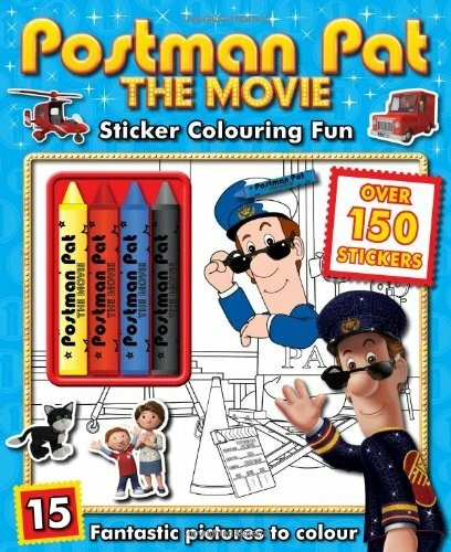 POSTMAN PAT THE Movie - Sticker & Act... By Igloo Books Ltd, Paperback ...