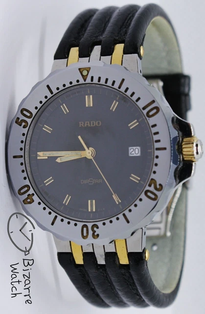 RADO DIASTAR 200M Diver 259.0362.3 Ceramic Watch ETA 955.612 New ...
