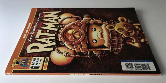 RAT MAN COLLECTION 61 ratman fumetto leo ortolani prima edizione panini ...