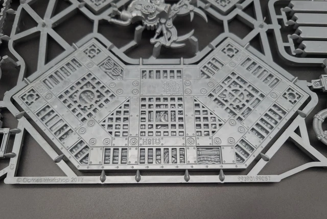 SECTOR MECHANICUS GALVANIC Magnavent Warhammer 40K plate-forme sprue de ...