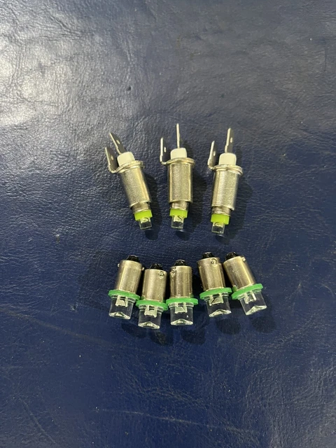 FORD XW XY Gt Gs Dash Globe Holders With Green LEDs Full Kit Gt Falcon ...