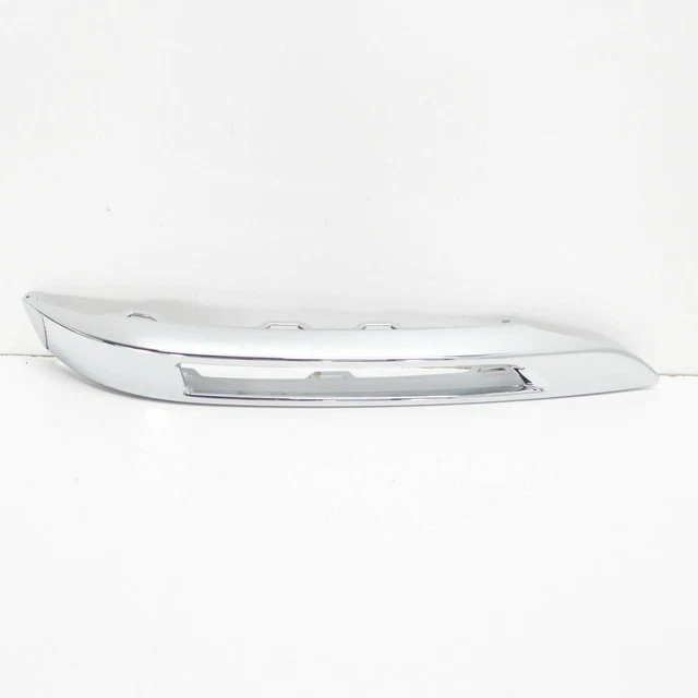 MERCEDES-BENZ GLK-KLASSE X204 Stoßstange vorne rechts Chromblende ...