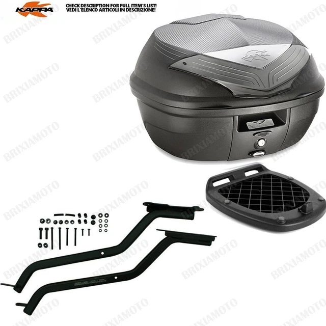 KIT KAPPA TELAIO + Bauletto K355Nt Urban Piaggio Typhoon 50-125 (11 ...