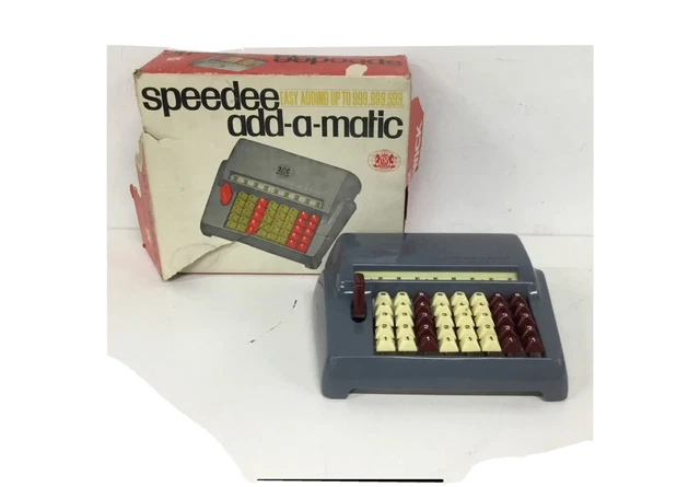 VINTAGE-SPEEDEE ADD-A-MATIC MACHINE-MADE in Japan in Original Box (85 ...