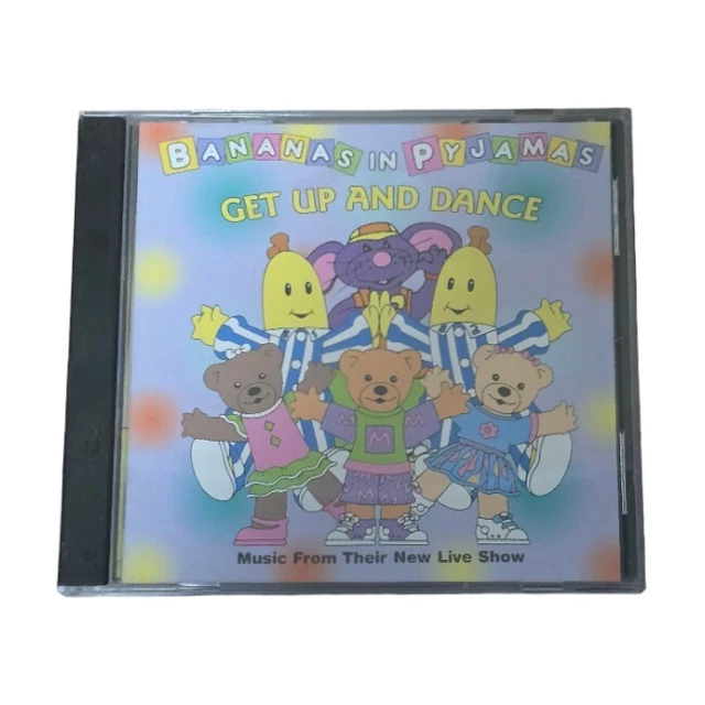 BANANAS IN PYJAMAS: Get Up And Dance CD Children's Music $12.95 ...