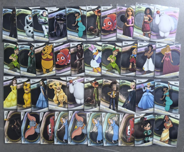 ARIEL JUDY HOPPER Daisy Duck Nemo Bambi 2025 Topps Chrome Disney 130 ...