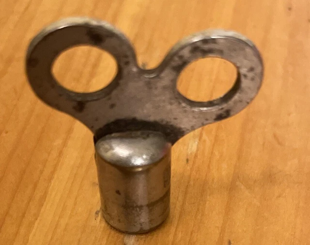 VINTAGE RADIATOR BLEED Valve Key Wind Up Pin Steel 1” $0.99 - PicClick