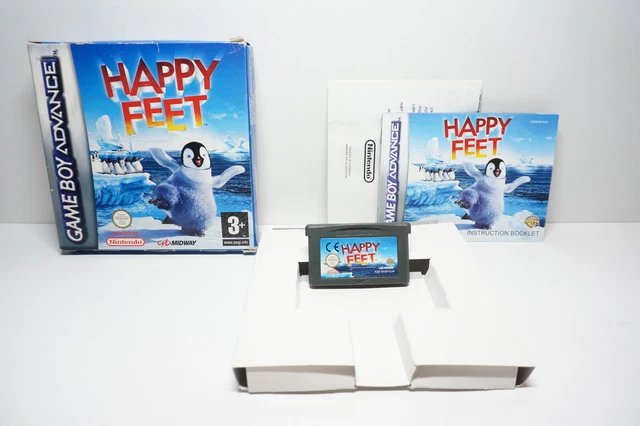 HAPPY FEET - Nintendo GameBoy Advance - GBA £13.02 - PicClick UK
