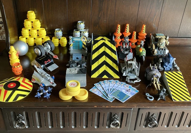 ROBOT WARS, LARGE Collection Of Pullback Robot Wars And Battle Arena ...