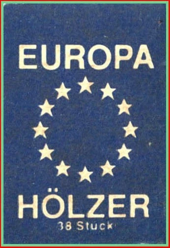 ZÜNDHOLZSCHACHTEL (34) - Streichholzschachtel - Europa Hölzer EUR 1,00 ...