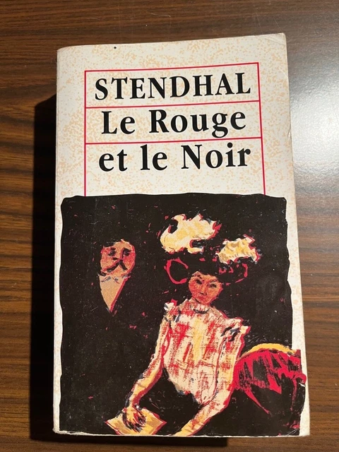 LIVRE LE ROUGE et le noir de Stendhal format poche EUR 1,00 - PicClick FR