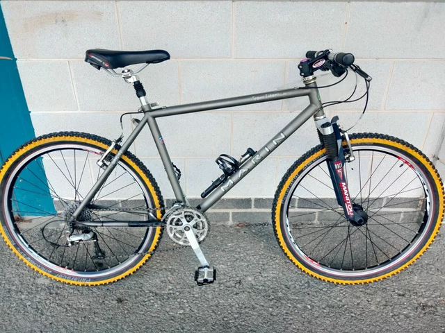 MARIN TEAM TITANIUM Hardtail Mountain Bike - 19" frame (2115) £900.00 ...