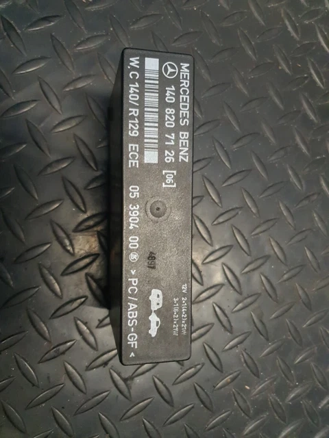 MERCEDES-BENZ W140 FLASHING Relay / Flashing Sensor £115.00 - PicClick UK