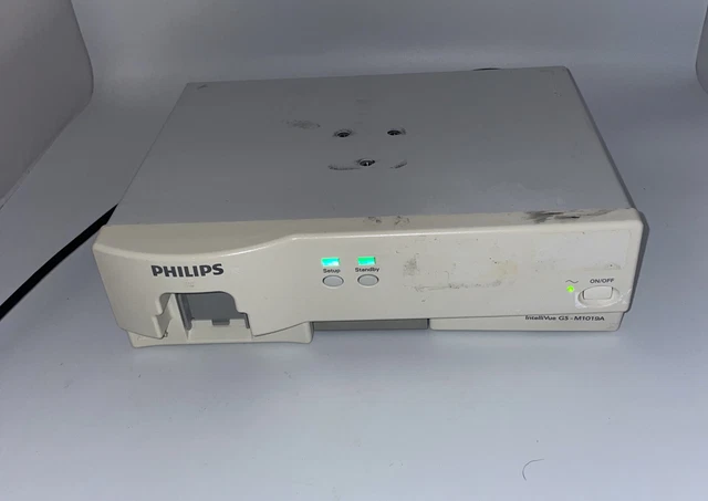 PHILIPS INTELLIVUE G5 Anesthesia Gas Monitor Module M1019A £65.89 ...