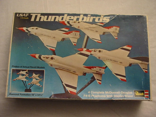 REVELL 1/72 F-4 PHANTOM THUNDERBIRDS USAF pas hasegawa fujimi EUR 49,50 ...