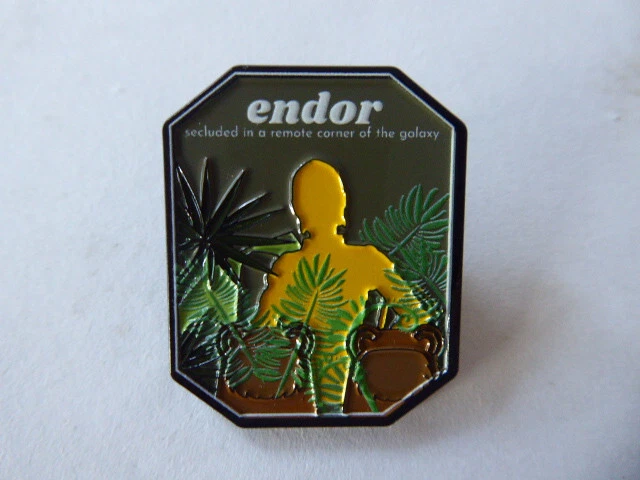 DISNEY TRADING PINS Star Wars Planets Blind Box - Endor EUR 21,76 ...