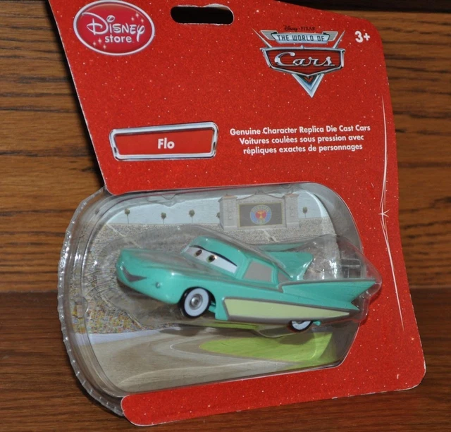 DISNEY STORE PIXAR Cars Exclusive FLO Die Cast Bubble package NEW £22.50 - PicClick UK