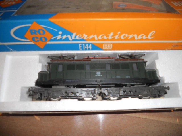 LOCO ROCO DB E144 HO avec sa boite ( réf 4131 ) d' occasion EUR 80,00 - PicClick FR