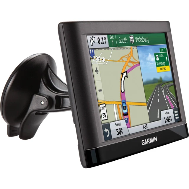 GARMIN NUVI 52 LM Car Sat Nav 2026 UK Maps & Free Lifetime Updates ...
