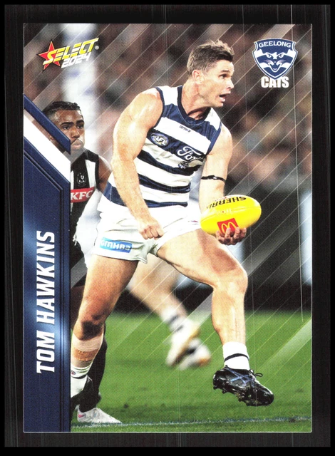 AFL 2024 SELECT Geelong Tom Hawkins 67 Card CB-1-4-B-19 EUR 1,64 ...