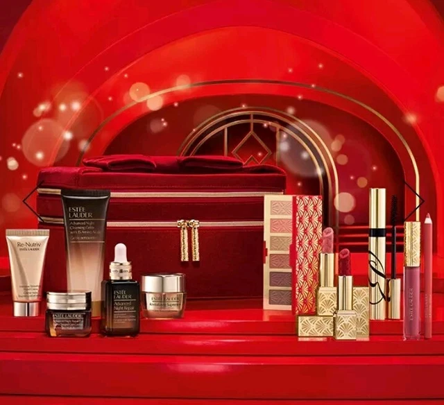 Rrp £405 Estee Lauder Block Buster Set 2024 Limited Edition 6 Full Size