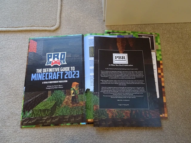 GUIDA DEFINITIVA A Minecraft 2023 Pro gamer scatola pilastro rosso EUR ...